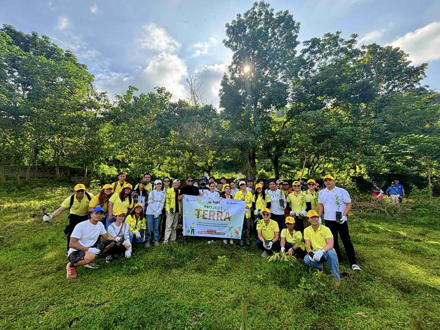 Aboitiz Construction Celebrates Environment Month With Tree Planting ...